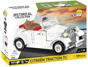 COBI 2264 Citroen Traction 7C / 1:35 / 199 kostek / od 8 let