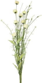 Morex Svazek umělých květin, krémový 56 cm