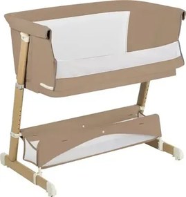 LIONELO Postýlka Thomi Plus 5v1 Beige Carmel