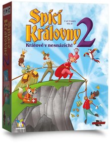 Gamewright Spící královny 2: Králové v nesnázích!