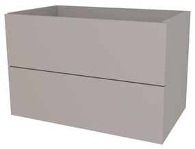 Mereo Aira, koupelnová skříňka 81 cm, Multidecor, Arktická šedá CN791SARS1
