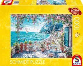 SCHMIDT Puzzle Terasa u moře / 1000 dílků / od 12 let