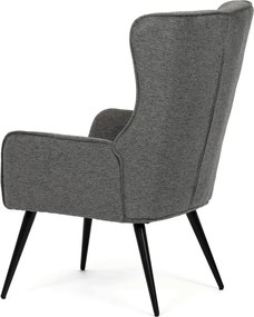 Relaxační křeslo šedá AK-315 GREY2 (64 x 73) cm