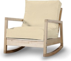 Potah na křeslo IKEA Lillberg barva krémová látka lesklé, pletený vzor