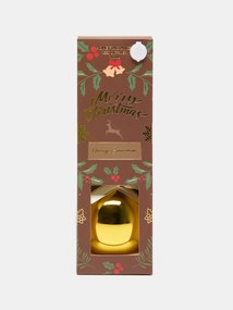 Sinsay - Vánoční aroma difuzér s tyčinkami Orange Cinnamon - zlatá