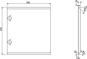 Mexen Orio, koupelnová skříňka 120 cm s pravým umyvadlem Vela, 2S, 1D, bílá lesklá, 91A13-12047-3-BBFFF00-W23P00