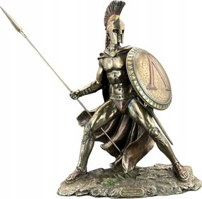socha soška figurka bronz Velký Leonidas Král Sparty Veronese WU76403A4