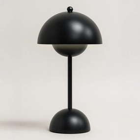 Stolní lampa Costa, 1x černé stínítko, b