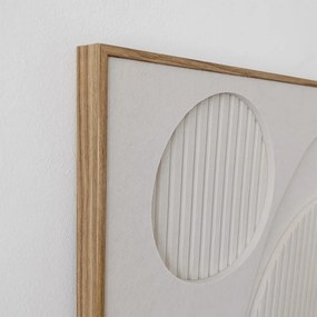 Tištěný obraz s rámem/akustický 62x92 cm Arch – Styler