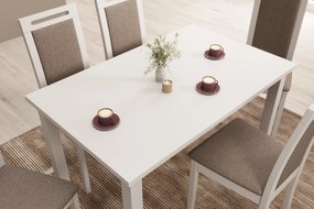 ADRK Furniture Židle Nola VI CH-NOL-VI-W-OP20