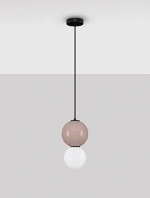 Designový lustr Noesis 18 Kávová