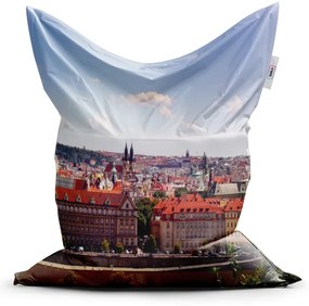 Sablio Sedací vak Classic Praha - 200x140 cm