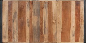 vidaXL Jídelní stůl 180 x 90 x 75 cm masivní dřevo sheeshamový povrch [321542]