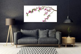 akrylový obraz Větev Květ Příroda 120x60 cm