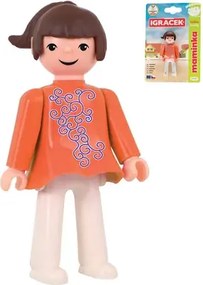 EFKO Kloubová figurka Igráček Maminka / edice Rodina / výška 7,5 cm /