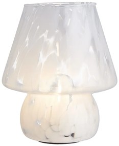 Butlers MISS MARBLE LED Lampa 21,5 cm - bílá