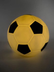 Sinsay - LED noční lampa ve tvaru fotbalového míče - bílá