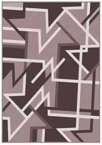 GDmats koberce Designový kusový koberec Breaks od Jindřicha Lípy - 120x170 cm