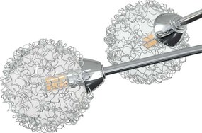 Stropní svítidlo s drátěnými stínidly pro 5 LED G9 337909