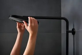 Hansgrohe Pulsify 260 EcoSmart matná černá / Sprchový set s termostate