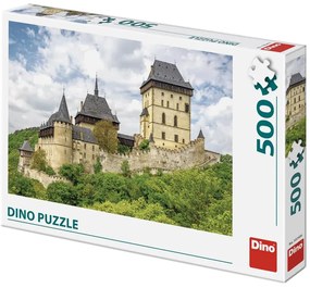 Dino Puzzle Hrad Karlštejn 500 dílků