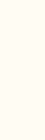 Ceramika Paradyz Obklad bílý lesklý GAMMA LESK 29,8x9,8 (Bianco) Bílá - 157775