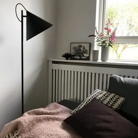 Stojací lampa BENJAMIN FRANDSEN 142 cm, šedá Frandsen lighting 3493276011