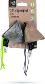 Beeztees ECO Hračka pro kočky Pyramidy 2 ks