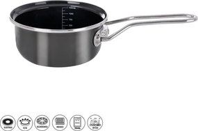 Smaltovaný rendlík 1,25 l Metalic – Orion