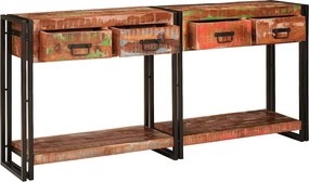 Konzolové stolky 2 ks Vícebarevný 161 x 33 x 75 cm 3324225