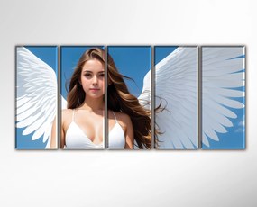 Obraz andělská křídla Rozměry kolekce: jednodílný obdélník 150x60 cm