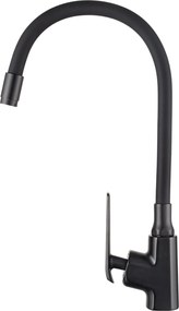 Invena Ligaria, vysoká dřezová baterie s elastickým ramenem, systém Eco Start, černá matná, INV-BZ-39-004-L Leták: https://cloud.invena.pl/s/nnXaZKg3crBrRkz/download?path=%2FPliki%20do%20strony%20www%2FBZ-39-004-L/Inne/BZ-39-004-L-ulotka…