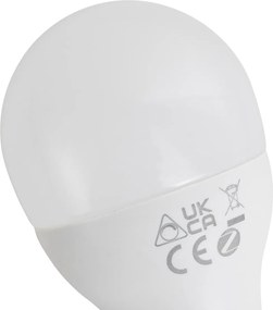 Chytrá stmívatelná LED žárovka E14 G45 opál 4,9 W 470 lm 2700-6500 K