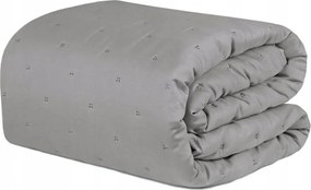 Přehoz na postel MEDEA Soft 200x220 cm - šedý