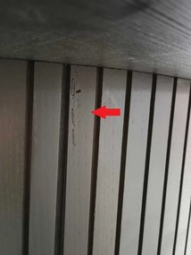 Kulatý rozkládací jídelní stůl s přídavnou deskou v dekoru dubu ø 115 cm Malaga - II. jakost – Bonami Selection