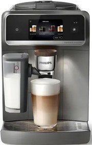 Philips EP8757/92 šedá / Automatický kávovar / Dotykové ovládání / Dis