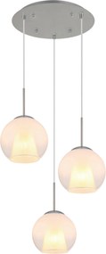 XXXLutz ZÁVĚSNÉ SVÍTIDLO, 45/120 cm Globo - Online Only svítidla - 007326079703
