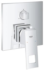 GROHE 24094000 - Baterie EUROCUBE s 3cestným přepínačem lesklý chrom