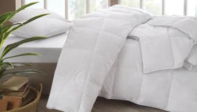 Přikrývka Deluxe, s výplní z husího peří, 150 gr/m², celoroční, 160x220 cm