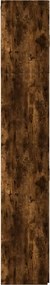 Skříň highboard kouřový dub 80 x 42,5 x 249 cm kompozitní dřevo 3281368