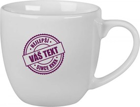 Personalizovaný keramický hrníček 400 ml - nejlepší xx SINCE xx