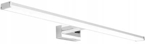 Toolight - Nástěnná lampa Flat LED - chrom - APP370-1W