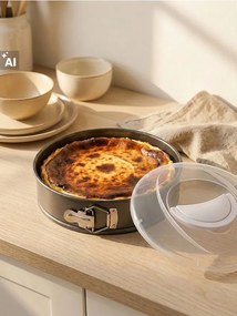 Sinsay - Forma na pečení s odnímatelným okrajem a víkem - šedá