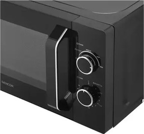 SENCOR SMW 1919BK černá / mikrovlnná trouba / 700W / 20L