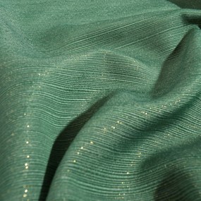 UBRUS GLAMO SADA 140X220 CM, 33X220 CM ZELENÝ