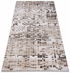 Luxusní kusový koberec akryl Edan béžový 160x230cm