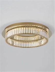 Stropní LED svítidlo NOVA LUCE AURELIA 41W 3500K 9333080 stmívatelné Triac