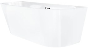 Aplomo Mono volně stojící akrylátová vana, standardní okraj Délka vany: 150cm