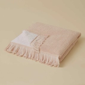 Ručník z froté bavlny Plush, růžové, 50x90 cm