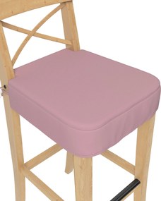 Sedák na židli IKEA Ingolf - barová barva růžová